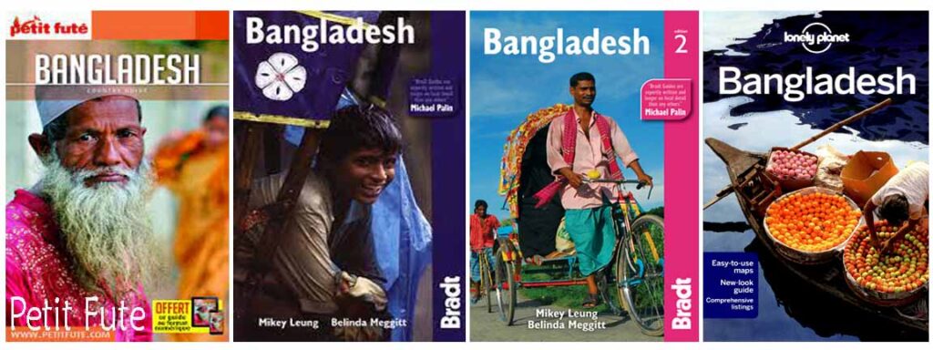 Bangladesh Travel Guide Book: lonely planet, Petit Fute and bradt