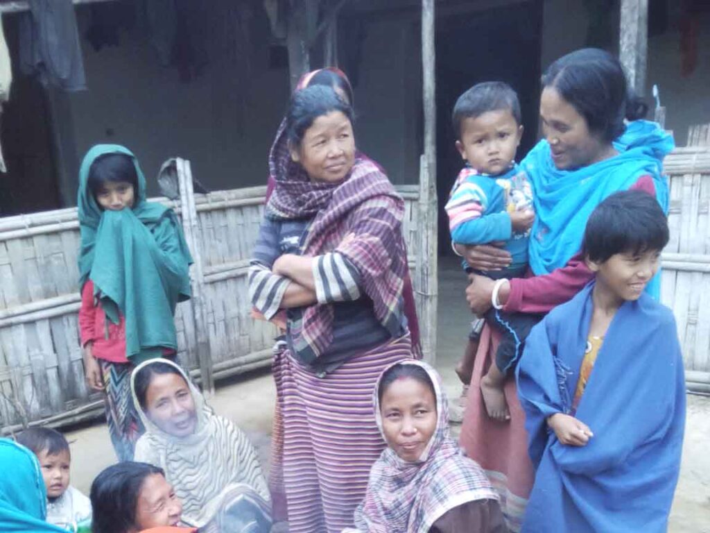 Garo tribe known as ethnic people living in Bangladesh