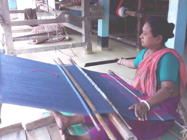 Monipuri tribal people and the lifestyle in Srimangal, Bangladesh