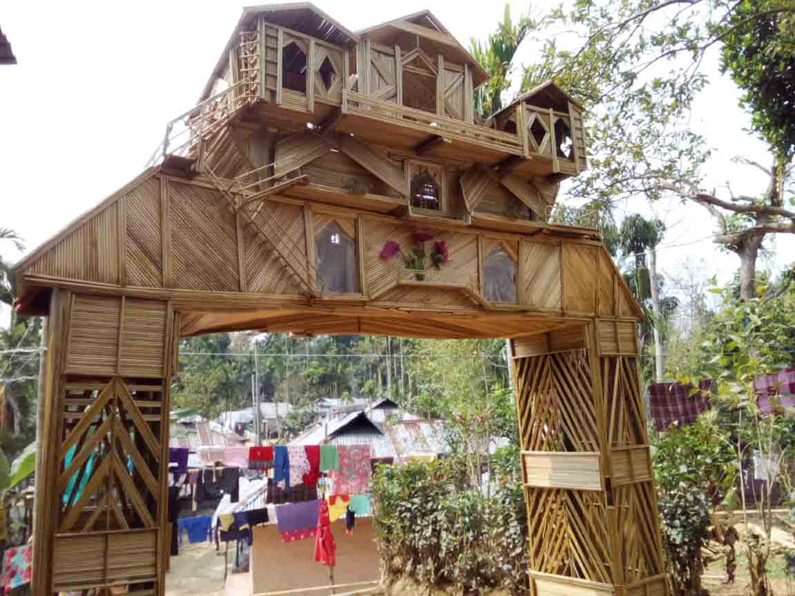 Khasia tribal people - Ethnic community in Srimangal Bangladesh